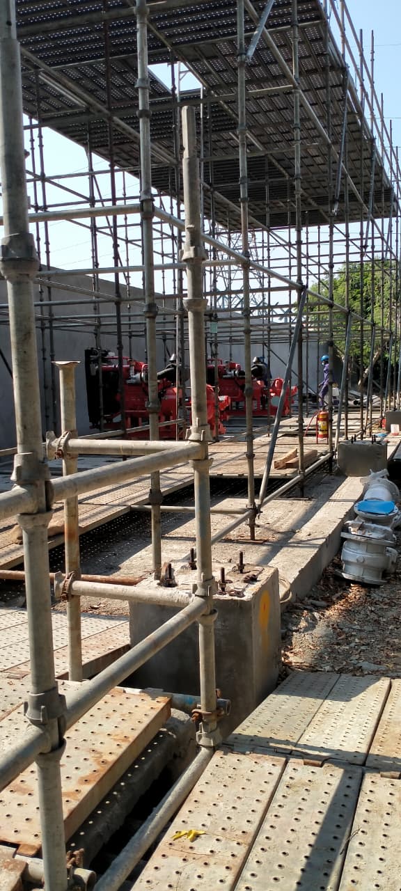 MS (Mild Steel) Works - Trium Contractors
